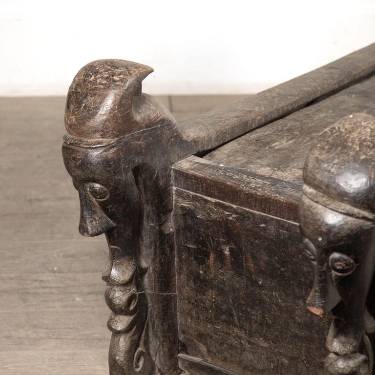 Late 19th Century Indonesian Batak Toba Chest For Sale at 1stDibs