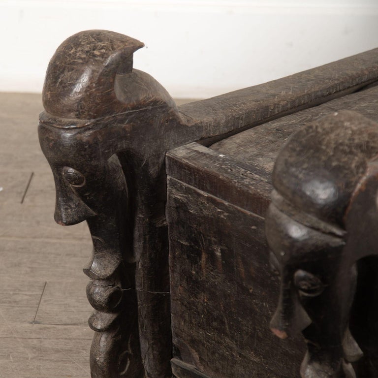 Late 19th Century Indonesian Batak Toba Chest For Sale at 1stDibs