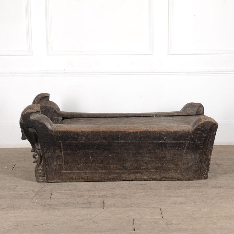 Late 19th Century Indonesian Batak Toba Chest For Sale at 1stDibs