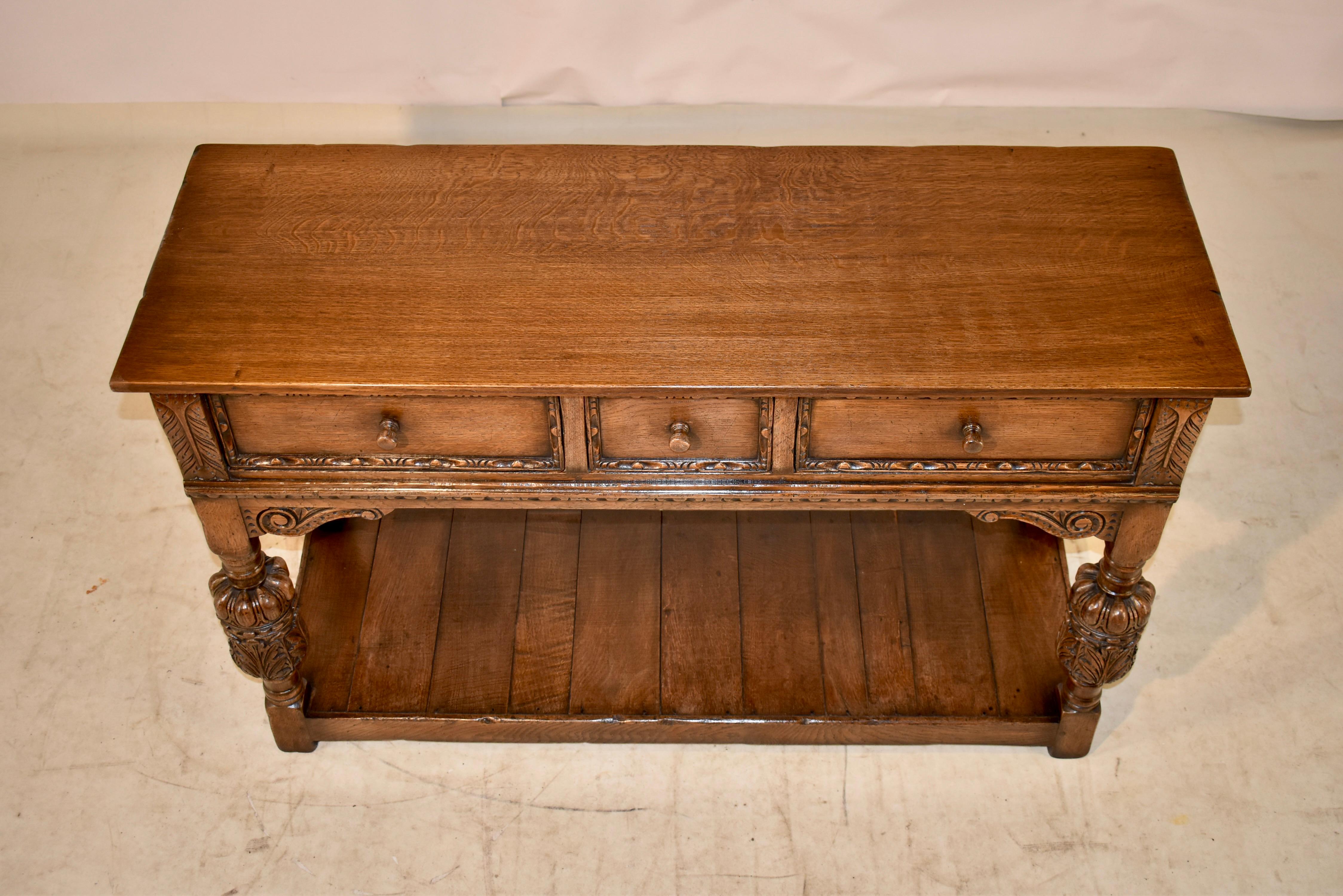 Late 19th Century Ipswich Oak Pot Board at 1stDibs | ipswich sideboard ...