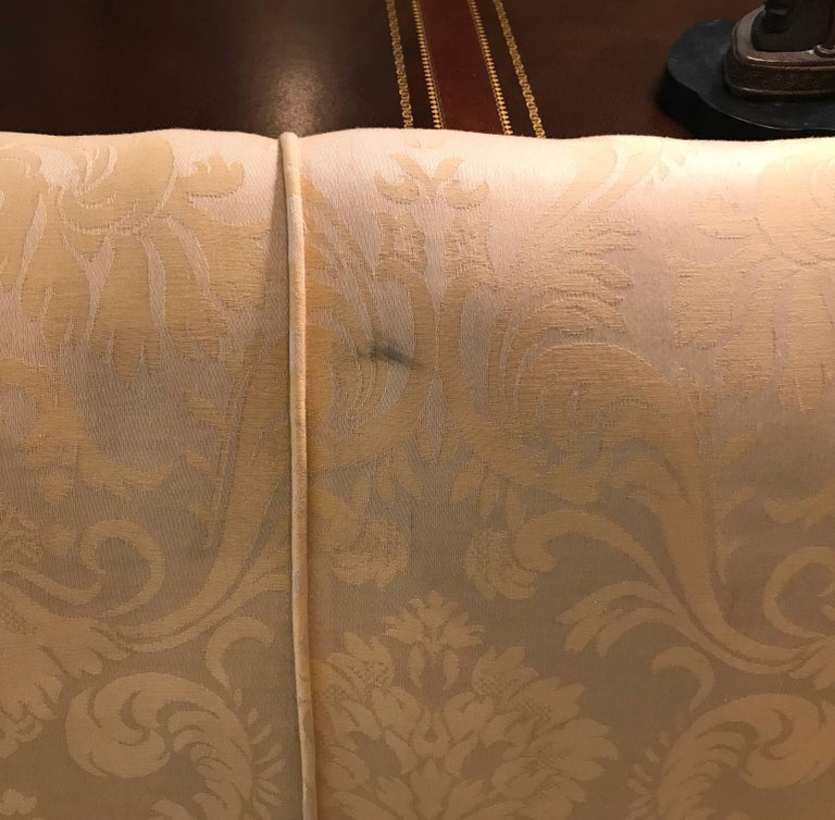 Late 19th Century Jacobean Style Hand Carved Walnut Sofa For Sale at ...