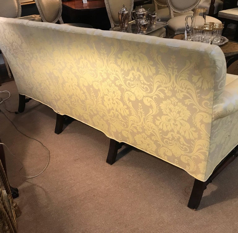 Late 19th Century Jacobean Style Hand Carved Walnut Sofa For Sale at ...