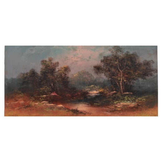 Pastel Still Life with Game by Artist William Henry Chandler For Sale ...