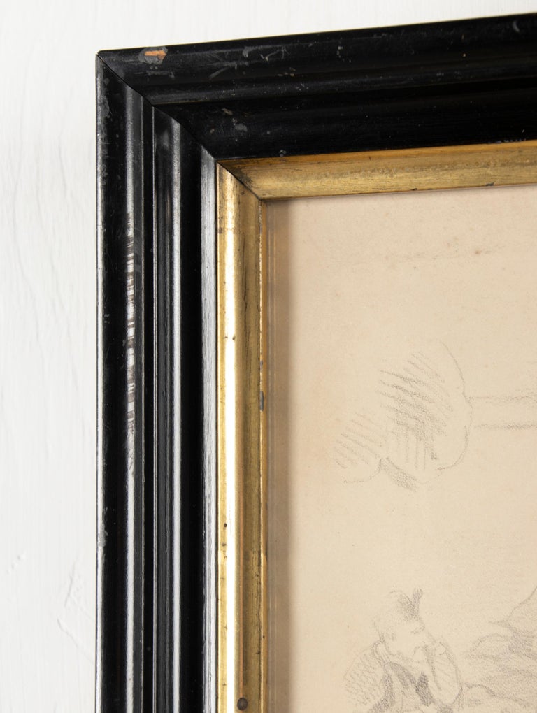 Late 19th Century Lithograph with Dogs, Joséphine Ducollet For Sale at ...