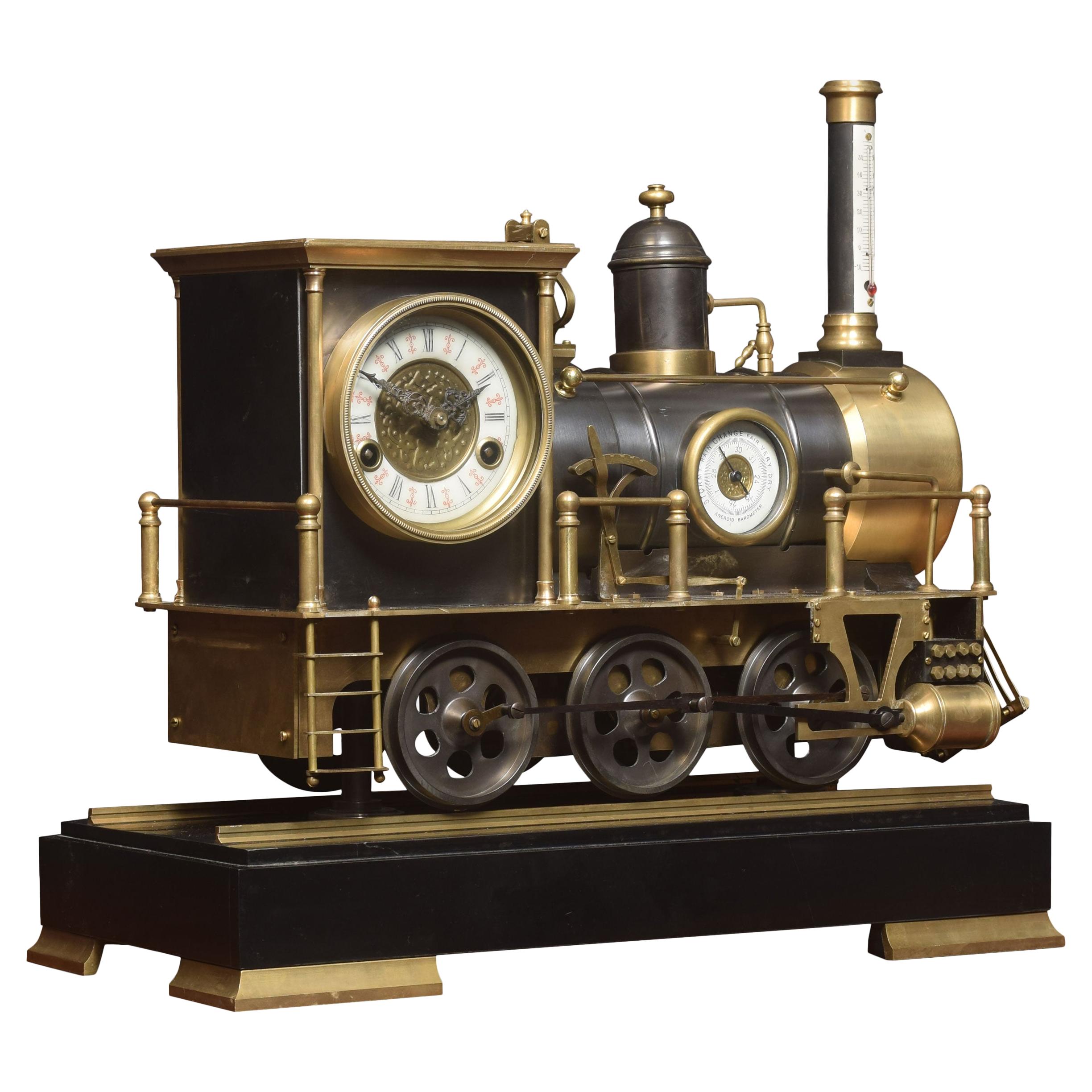 Phinney Walker Starburst Clock For Sale at 1stDibs