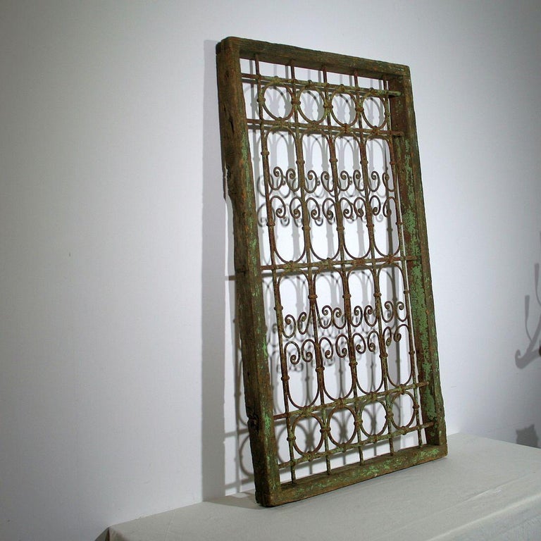 Late 19th Century Moroccan Window Frame at 1stDibs