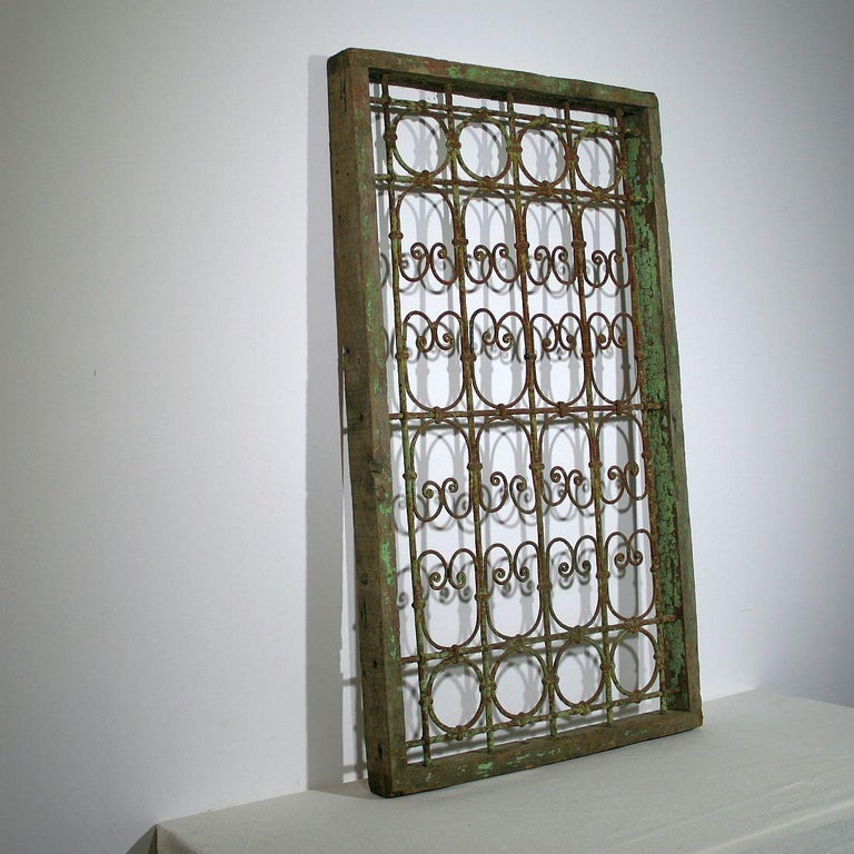 Late 19th Century Moroccan Window Frame at 1stDibs