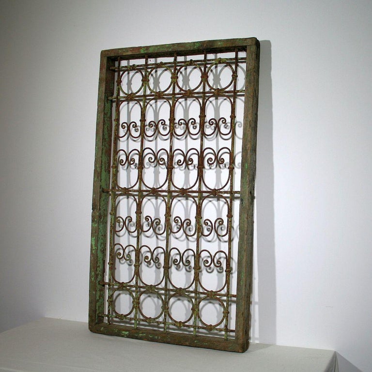 Late 19th Century Moroccan Window Frame at 1stDibs