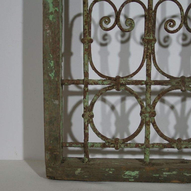 Late 19th Century Moroccan Window Frame at 1stDibs