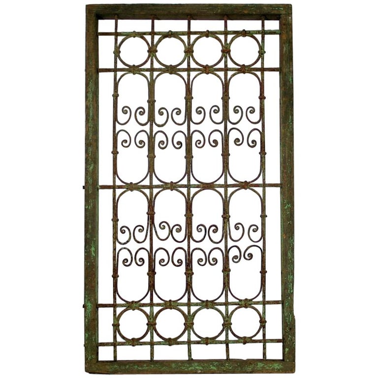 Late 19th Century Moroccan Window Frame at 1stDibs