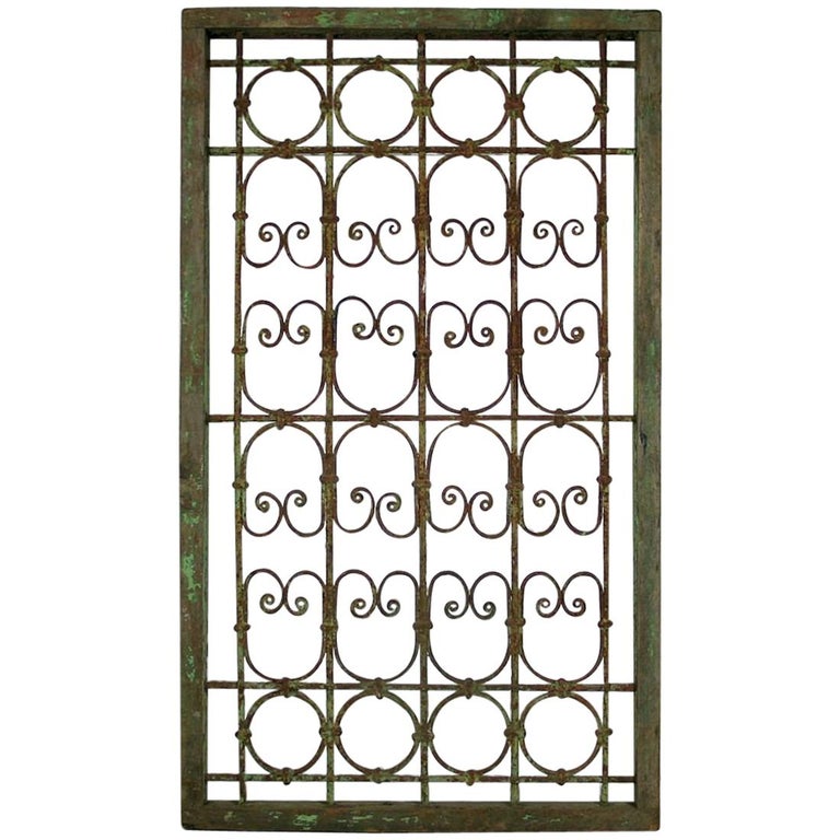 Late 19th Century Moroccan Window Frame at 1stDibs