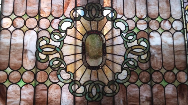 Stained-Glass Window at 1stDibs