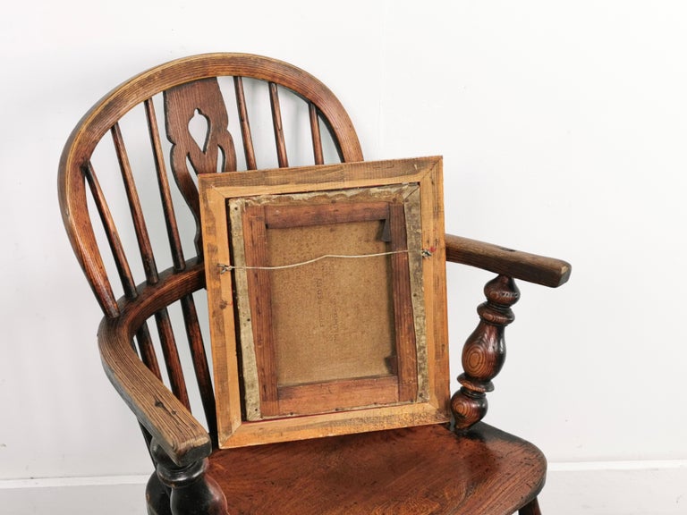 Late 19th Century Napoleonic Gentleman in a Military Uniform Painting ...