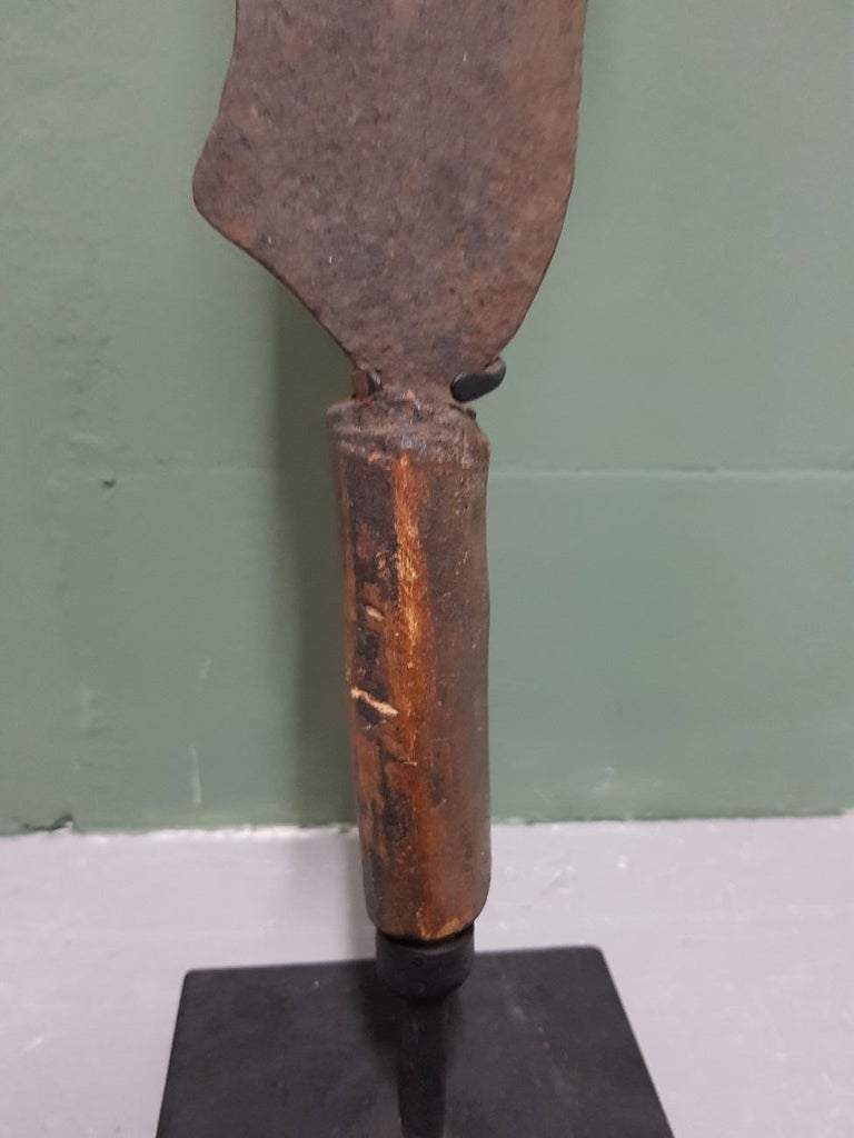 Late 19th Century Ngombe Executioner Sword from Congo at 1stDibs