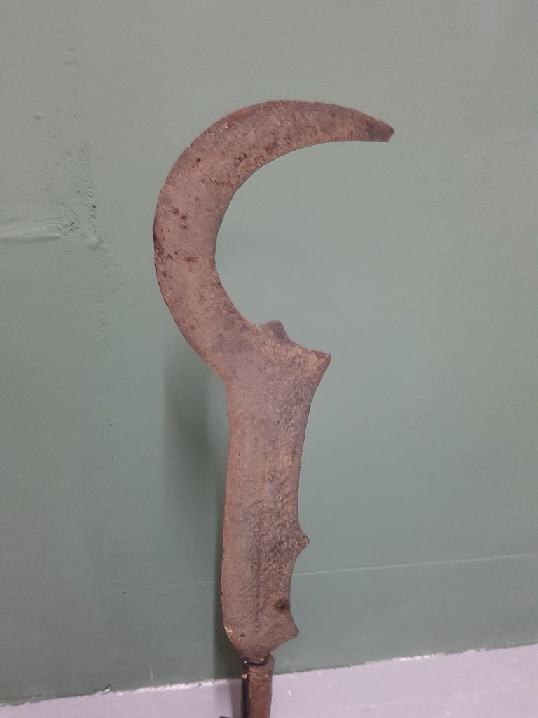 Late 19th Century Ngombe Executioner Sword from Congo at 1stDibs