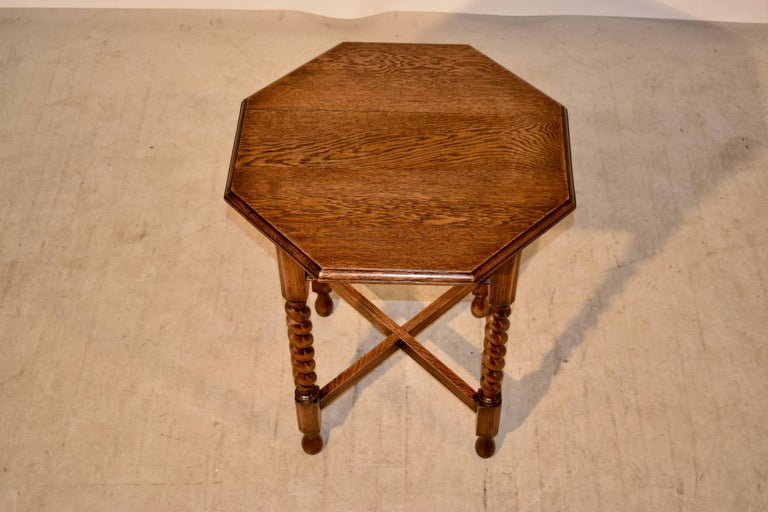 Late 19th Century Octagonal Table at 1stDibs