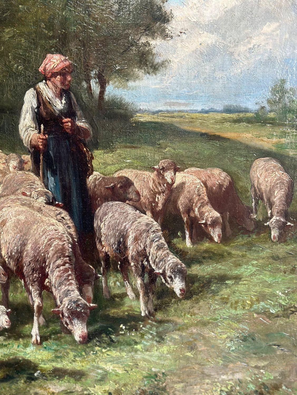 Late 19th Century Oil on Canvas by Franz de Beul at 1stDibs