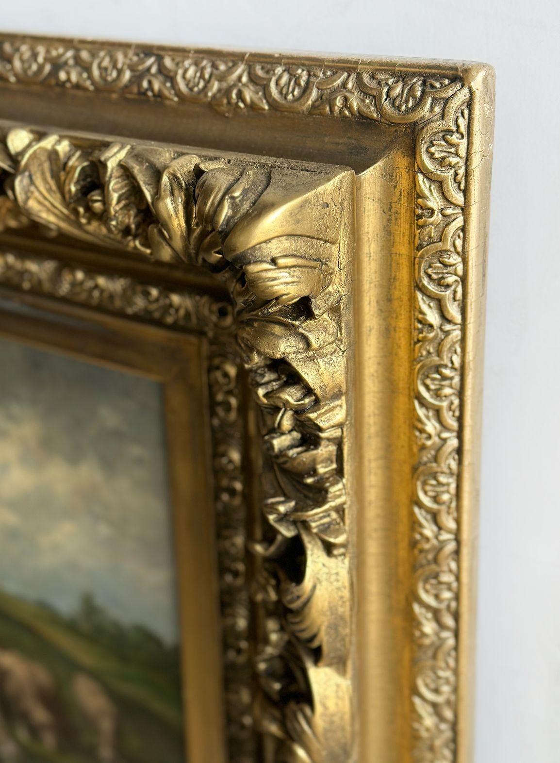 Late 19th Century Oil on Canvas by Franz de Beul at 1stDibs