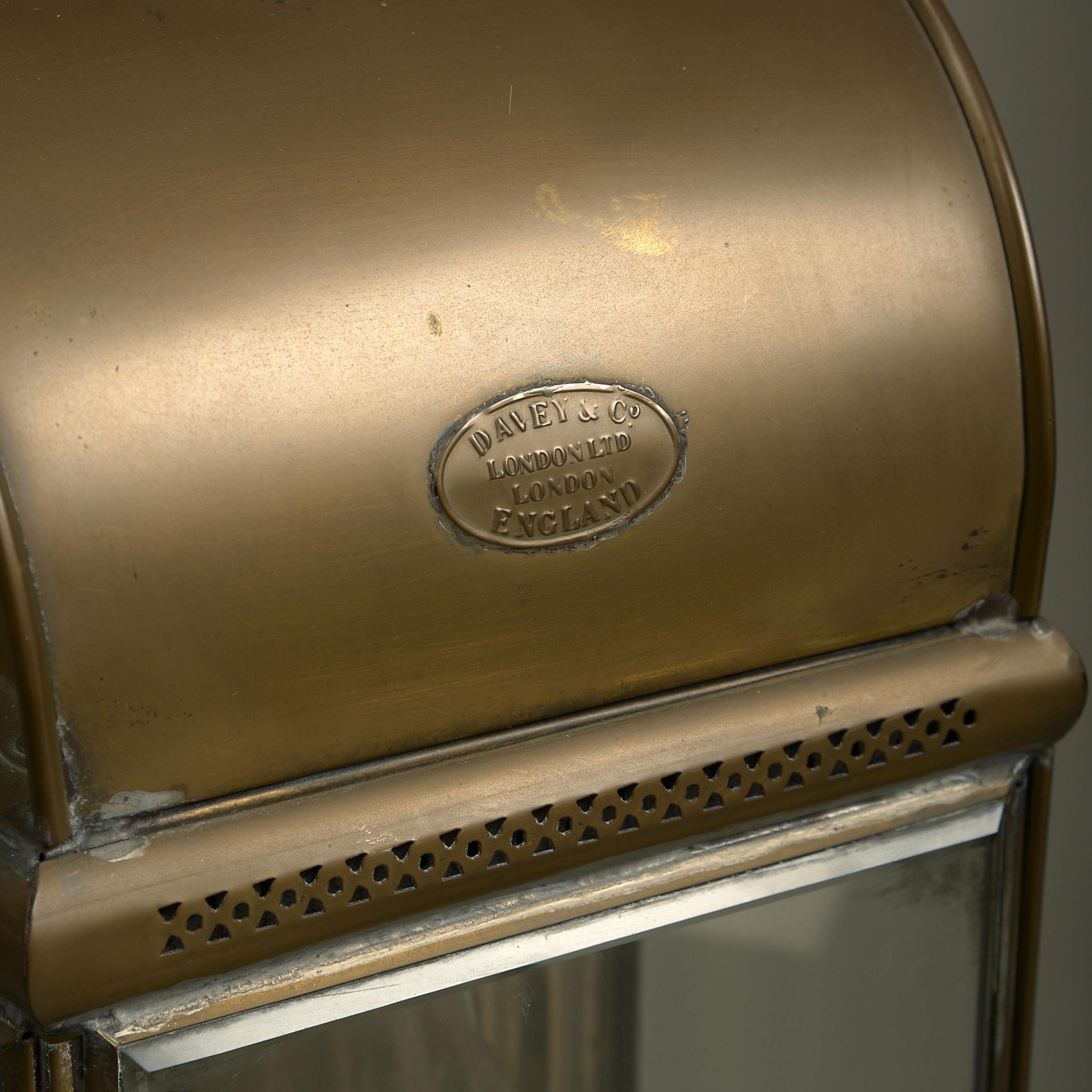 Late 19th Century Pair of Wall Lanterns by Davy and Co. at 1stDibs