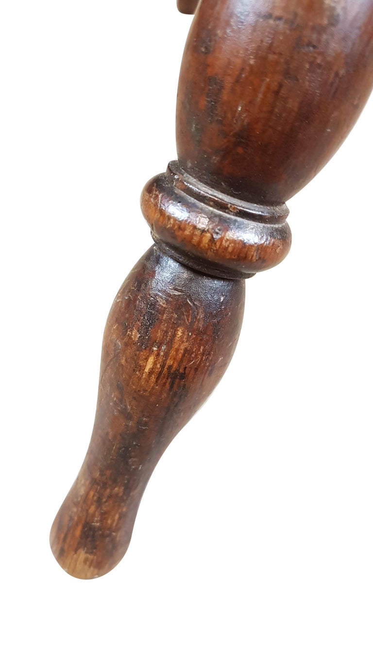 Late 19th Century Pine Gypsy Table For Sale at 1stDibs