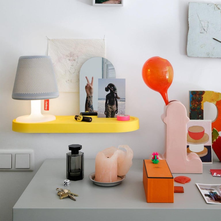 Late 19th Century Pink Glazed Ceramic Shiva Flower Vase by Ettore ...