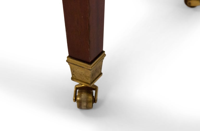 Russian Neoclassic Style Mahogany Dining Table For Sale at 1stDibs ...