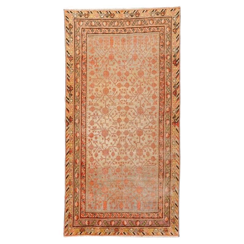 Samarkand Rug over Grenades Design, circa 1875 at 1stDibs