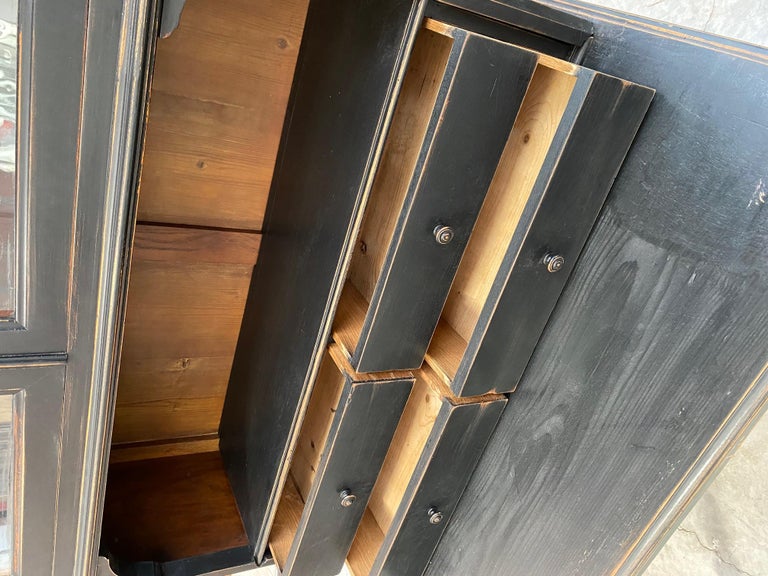 Late 19th Century Showcase Desk For Sale at 1stDibs