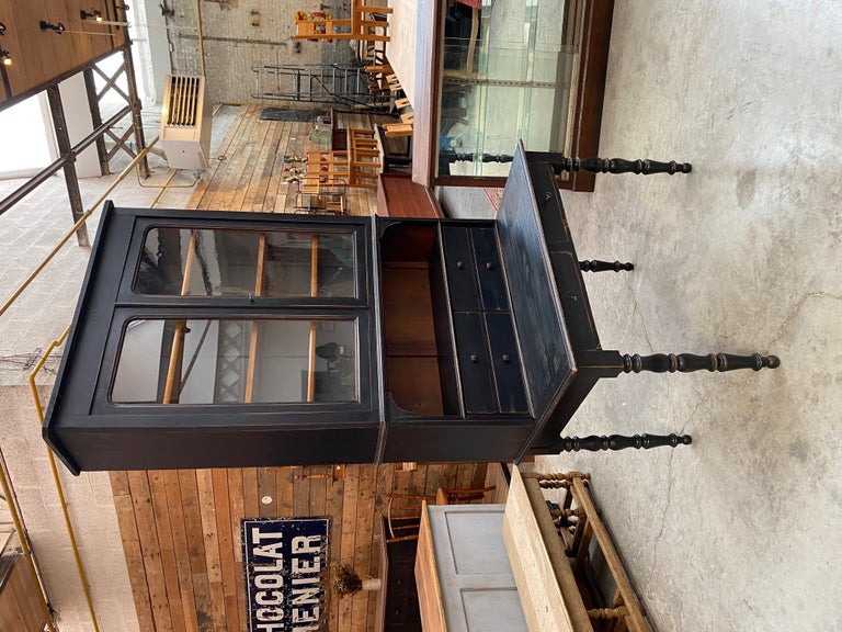 Late 19th Century Showcase Desk For Sale at 1stDibs