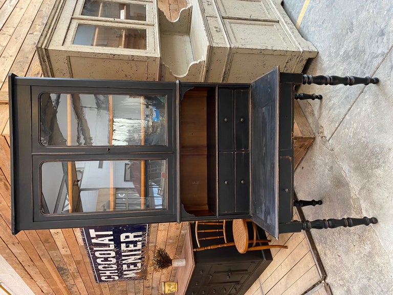 Late 19th Century Showcase Desk For Sale at 1stDibs