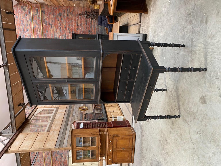 Late 19th Century Showcase Desk For Sale at 1stDibs