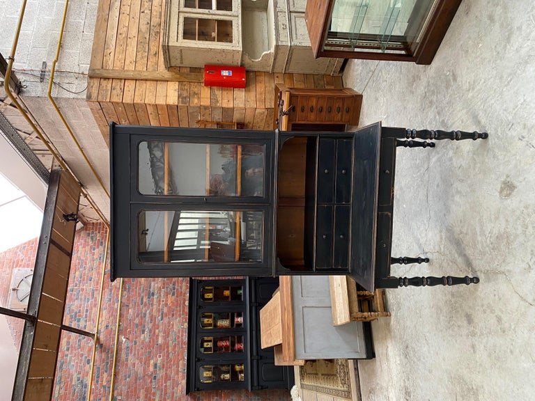 Late 19th Century Showcase Desk For Sale at 1stDibs