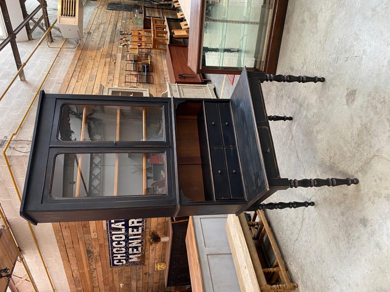 Late 19th Century Showcase Desk For Sale at 1stDibs