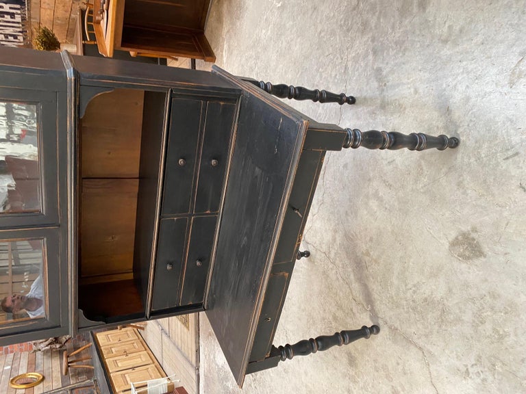 Late 19th Century Showcase Desk For Sale at 1stDibs