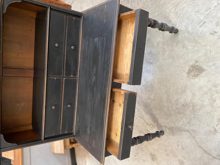 Late 19th Century Showcase Desk For Sale at 1stDibs