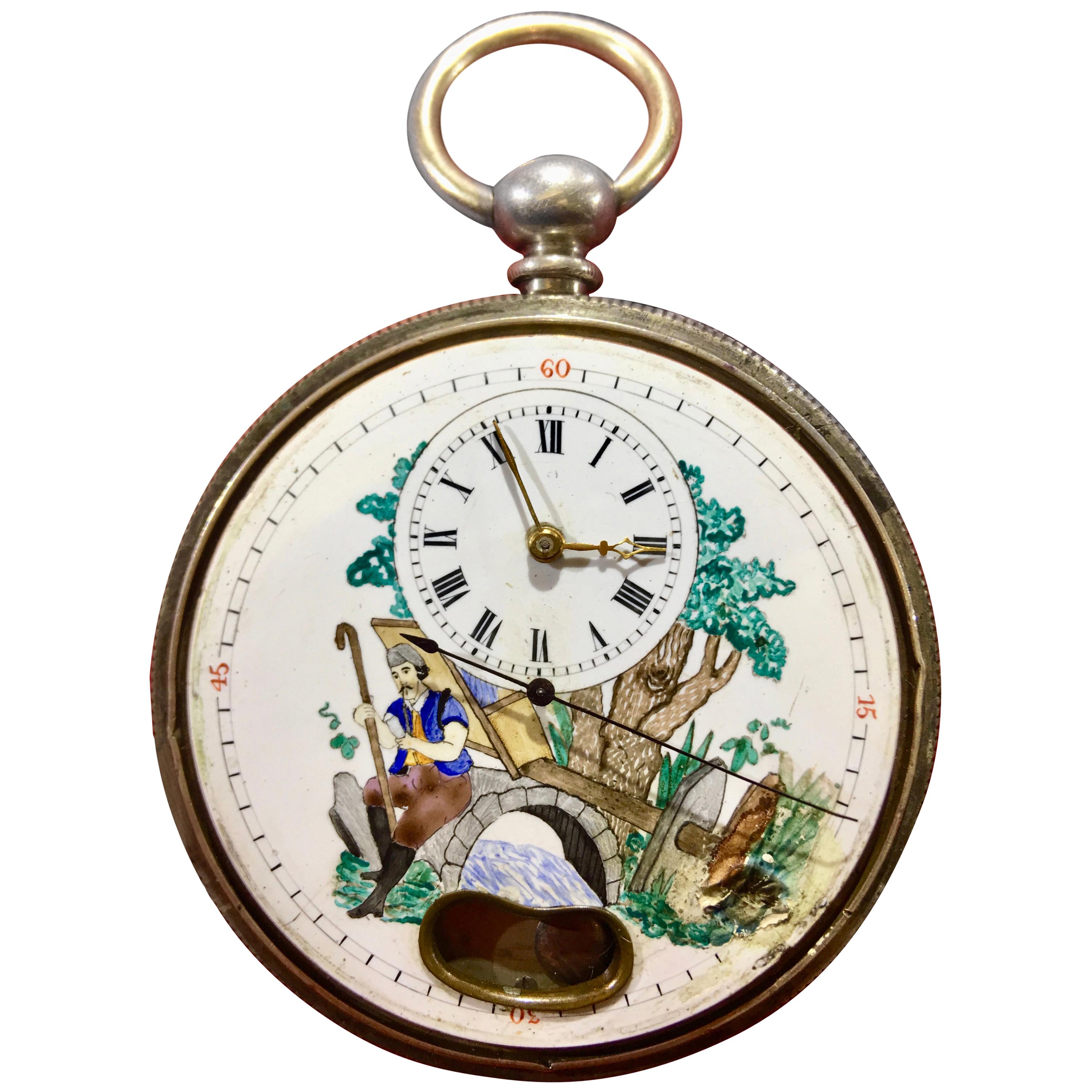 A 19th Century English Pocket Watch Stand at 1stDibs