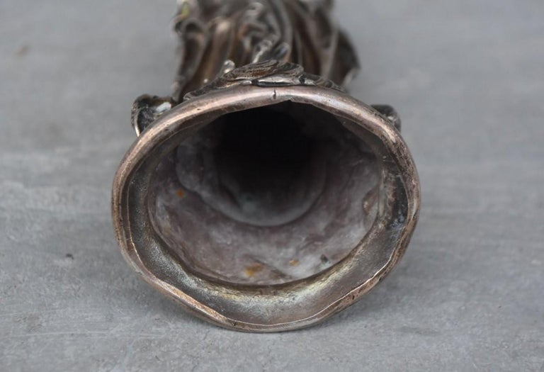 Late 19th Century Silver Statue of the Blessed Virgin Mary at 1stDibs ...