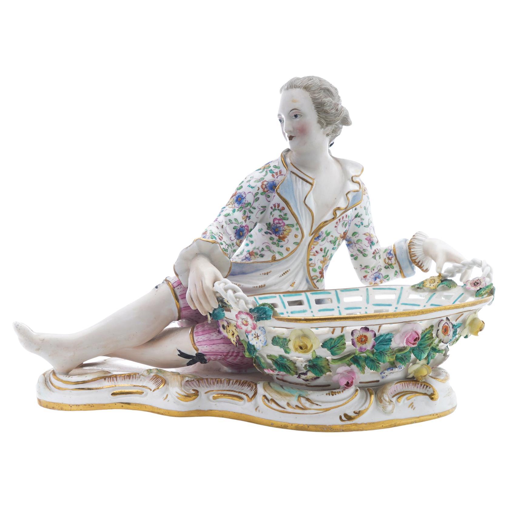 Sitzendorf Porcelain Group at 1stDibs