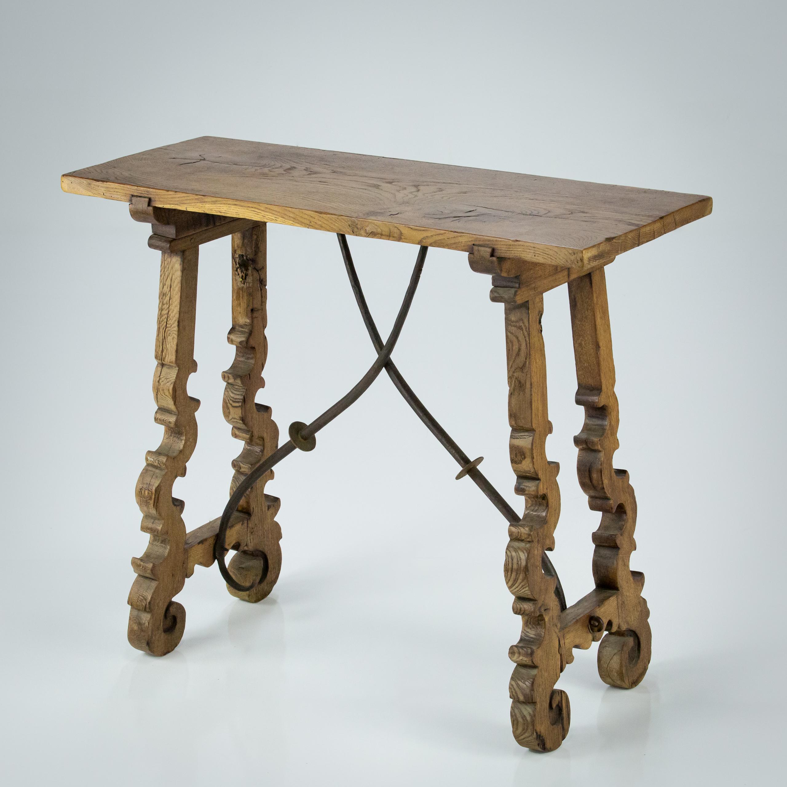 Late 19th Century Spanish Console Table For Sale at 1stDibs