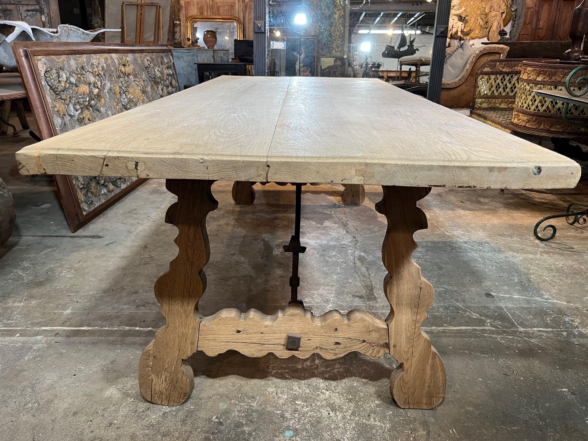 Late 19th Century Spanish Farm Table at 1stDibs
