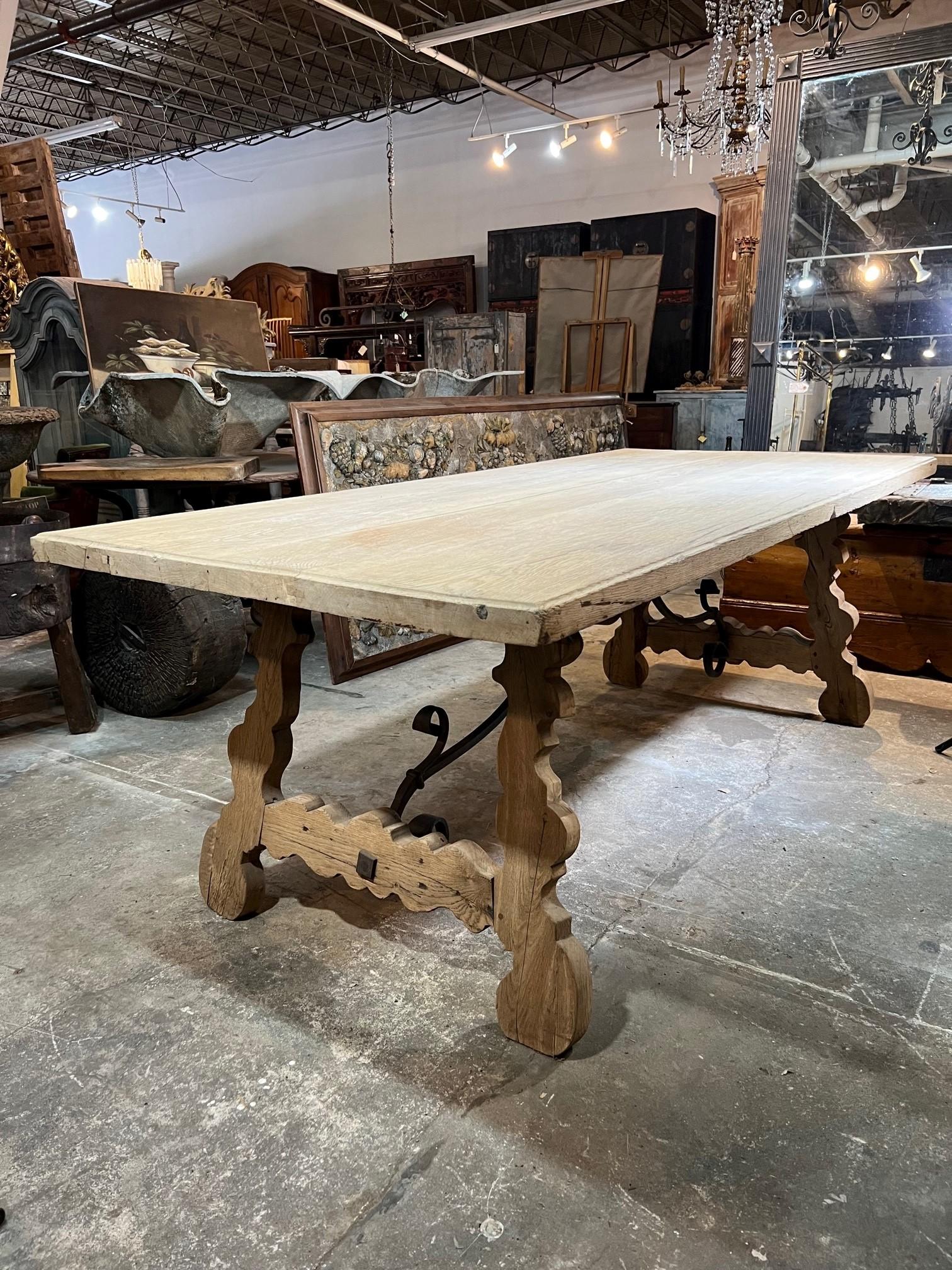 Late 19th Century Spanish Farm Table at 1stDibs