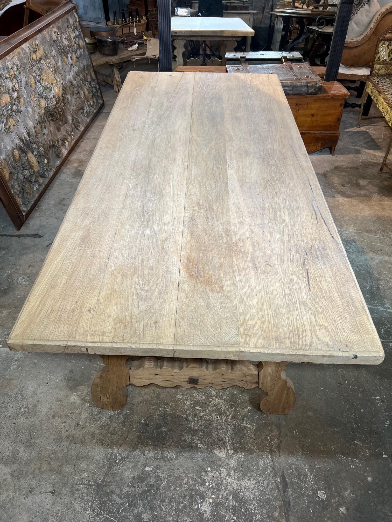 Late 19th Century Spanish Farm Table at 1stDibs