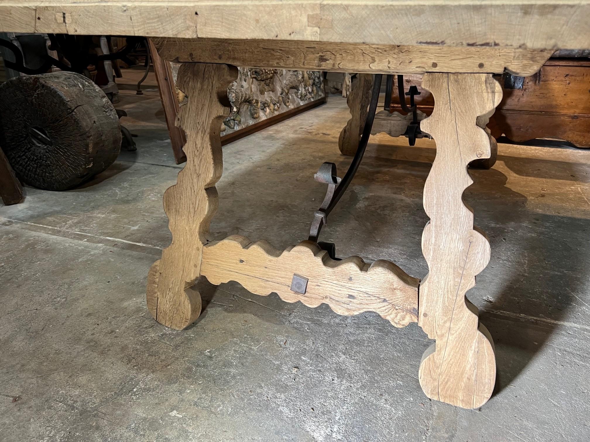 Late 19th Century Spanish Farm Table at 1stDibs
