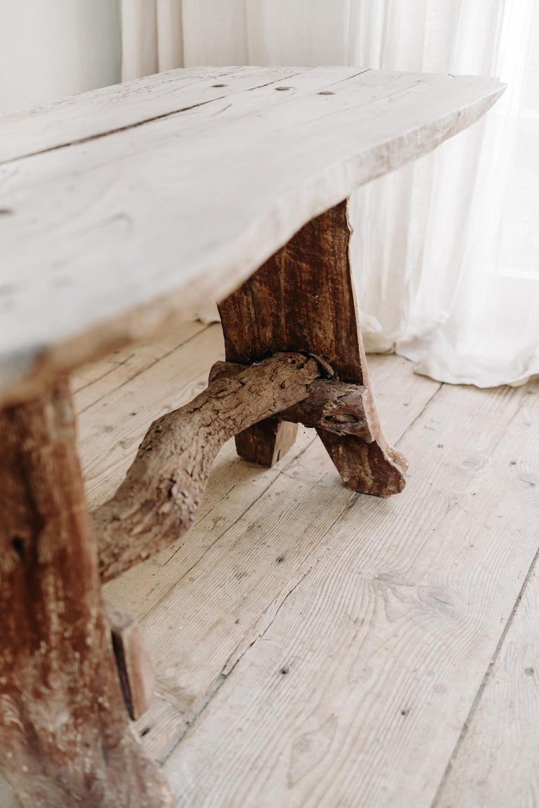 Late 19th Century Spanish Naturalistic/Primitive Table For Sale at 1stDibs
