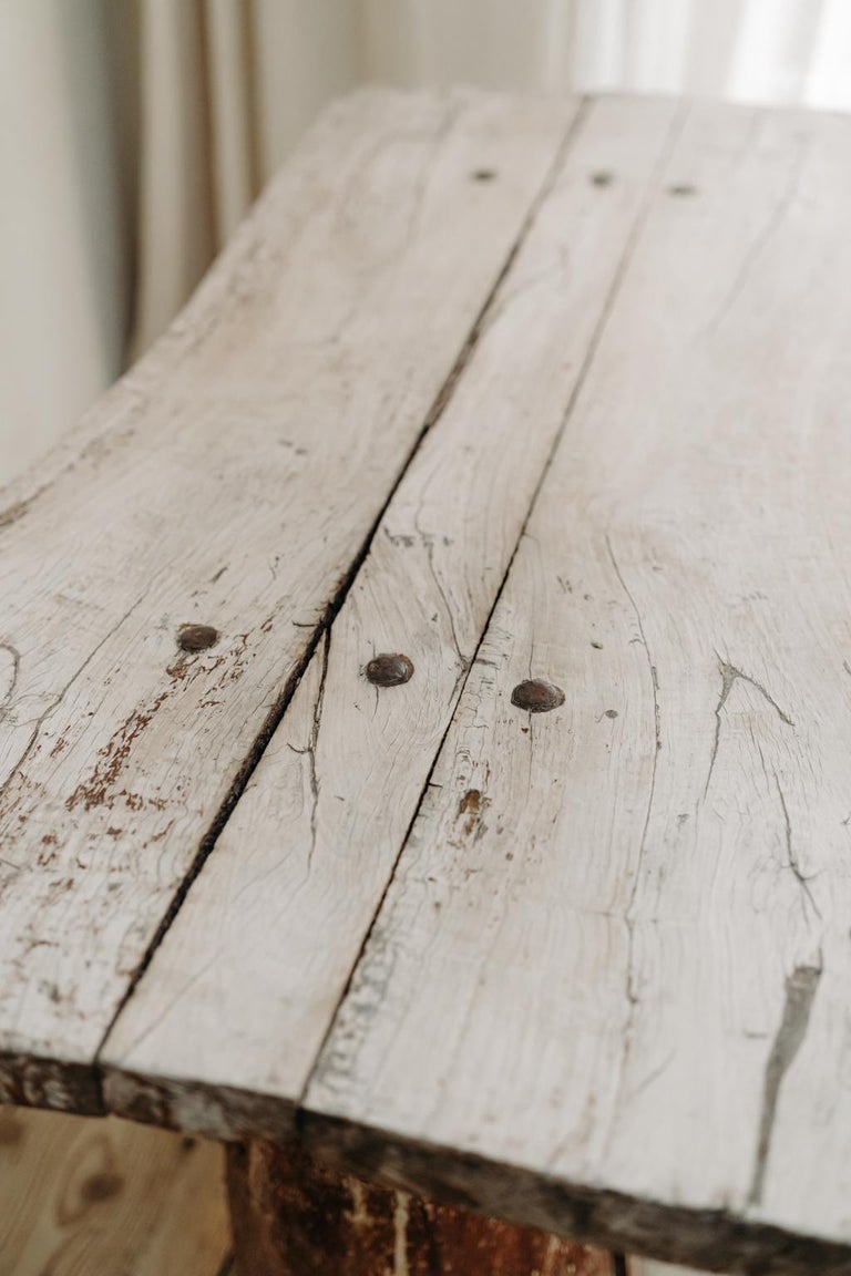 Late 19th Century Spanish Naturalistic/Primitive Table For Sale at 1stDibs