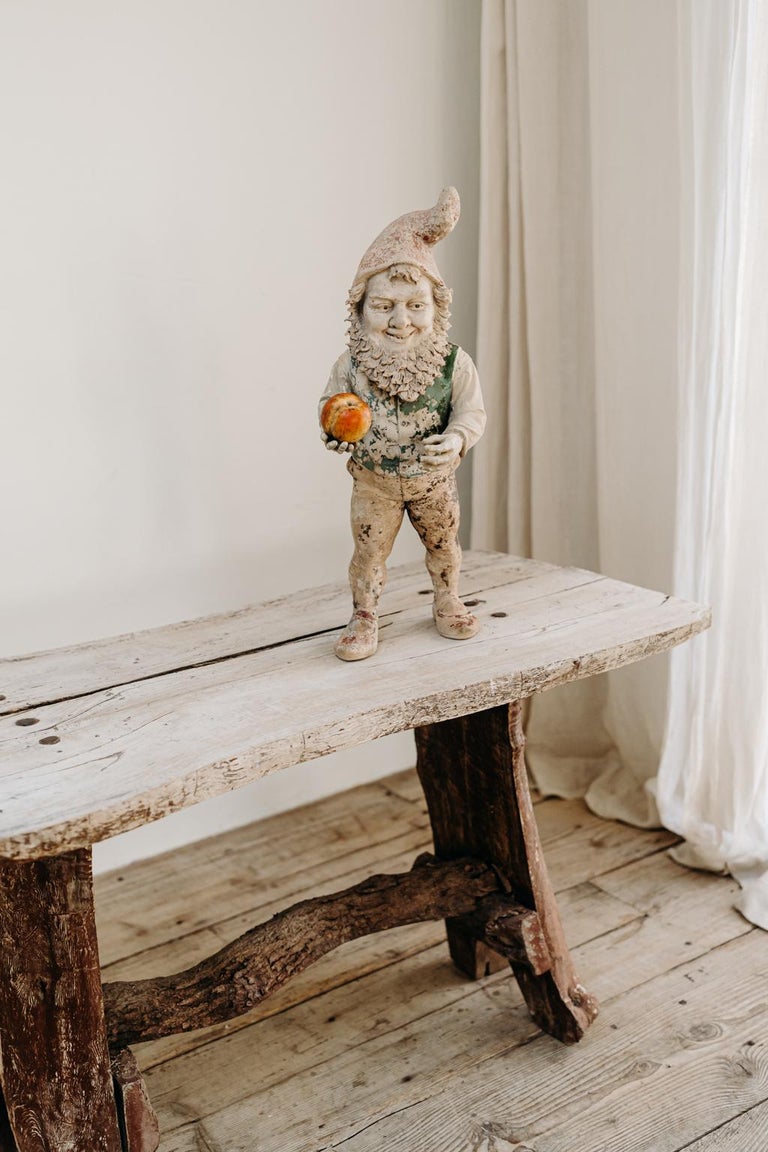 Late 19th Century Spanish Naturalistic/Primitive Table For Sale at 1stDibs