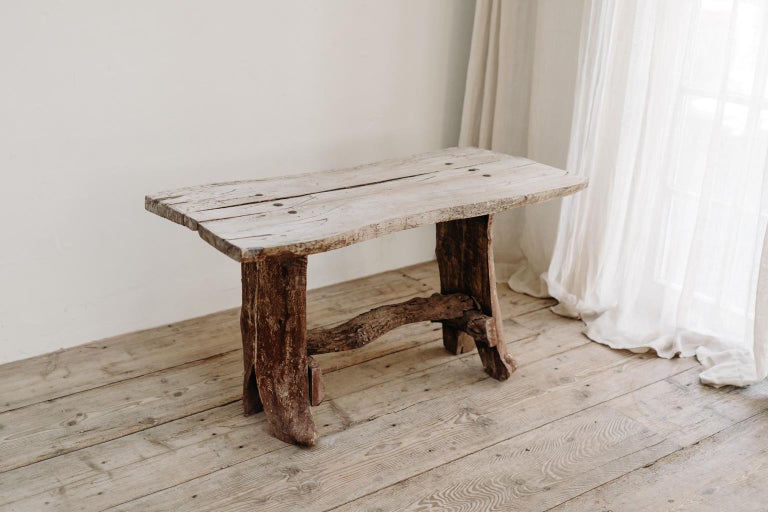 Late 19th Century Spanish Naturalistic/Primitive Table For Sale at 1stDibs