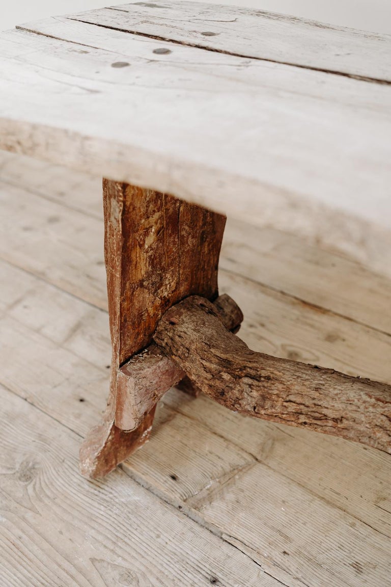 Late 19th Century Spanish Naturalistic/Primitive Table For Sale at 1stDibs