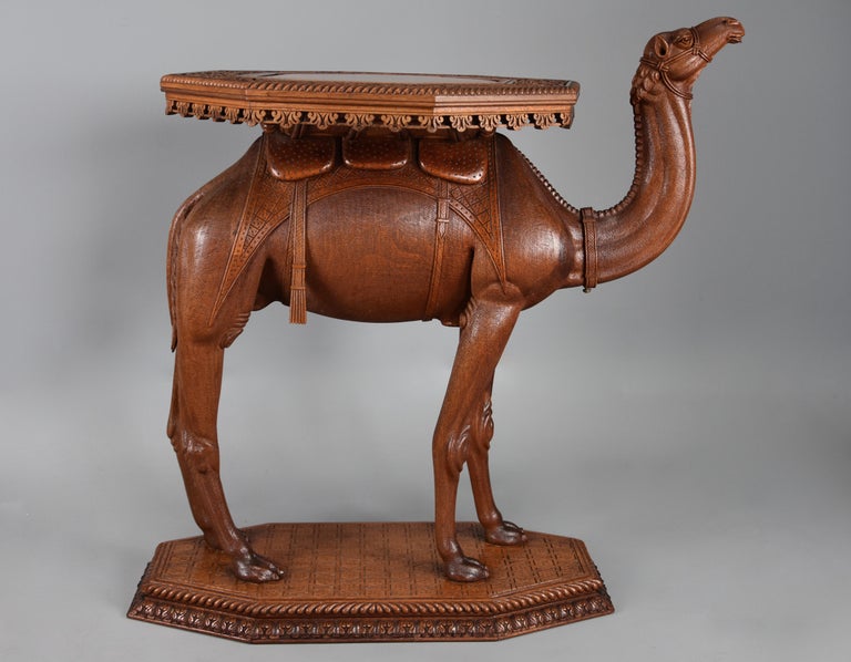Late 19th Century Superb Quality Anglo Indian Hardwood Camel Table For ...