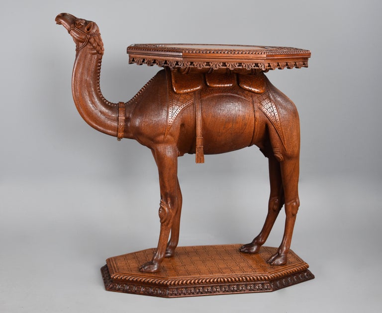 Late 19th Century Superb Quality Anglo Indian Hardwood Camel Table For ...